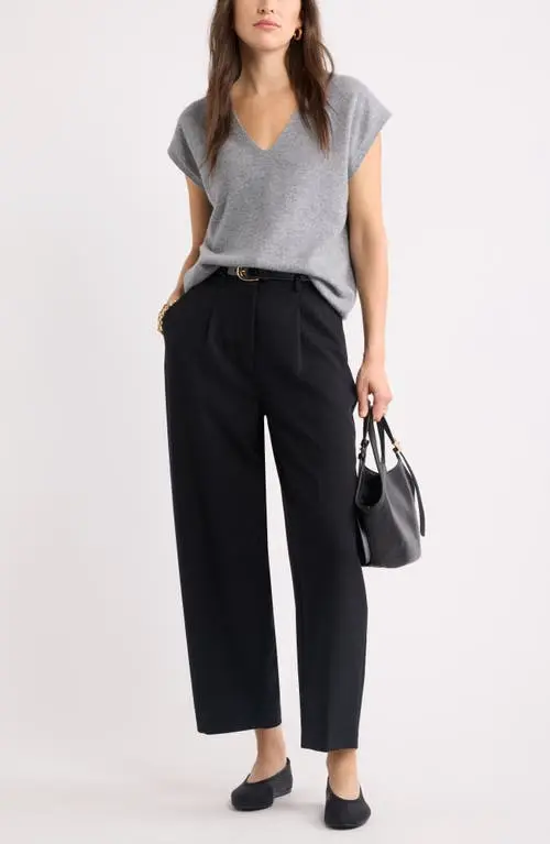 Nordstrom Maddox Mesh Flat - Black