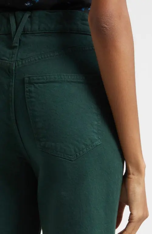 Veronica Beard Crosbie Wide Leg Jeans