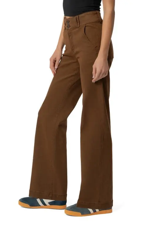 Kut From The Kloth Jodi High Waist Straight Leg Jeans - Whiskey