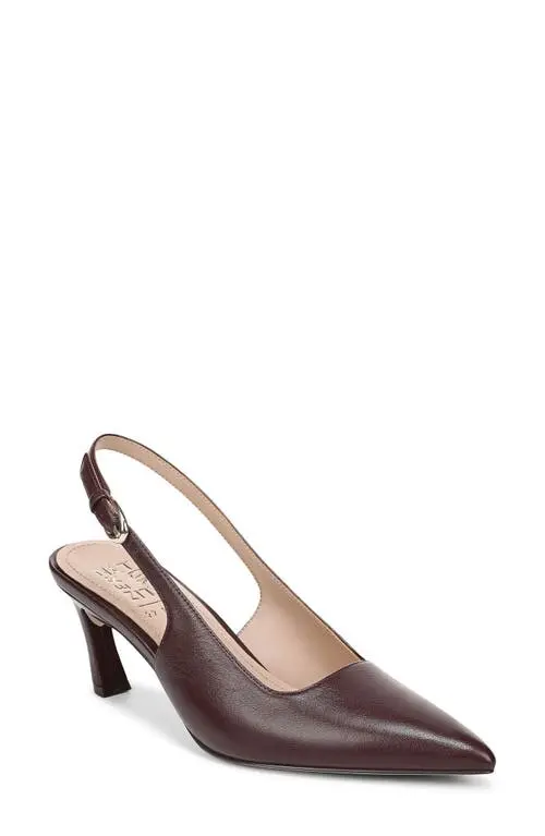 27 EDIT NATURALIZER Madison Slingback Pointed Toe Pump - Cabernet