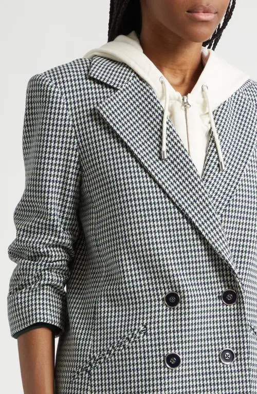 Veronica Beard Rupert Dickey Jacket & French Terry Hoodie