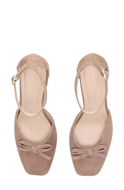 Pelle Moda Heleen Ankle Strap Pump
