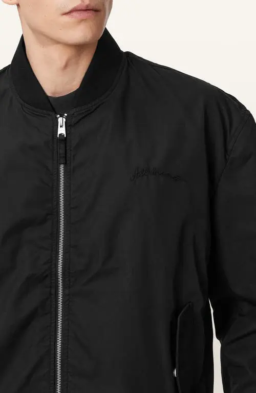 ALLSAINTS Sanders Bomber Jacket