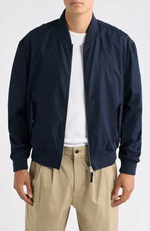 ALLSAINTS Sanders Bomber Jacket - Midnight Blue