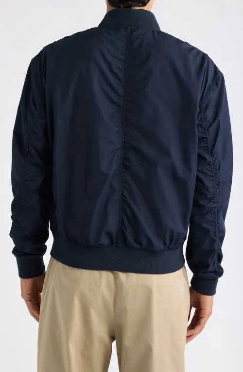 ALLSAINTS Sanders Bomber Jacket - Midnight Blue