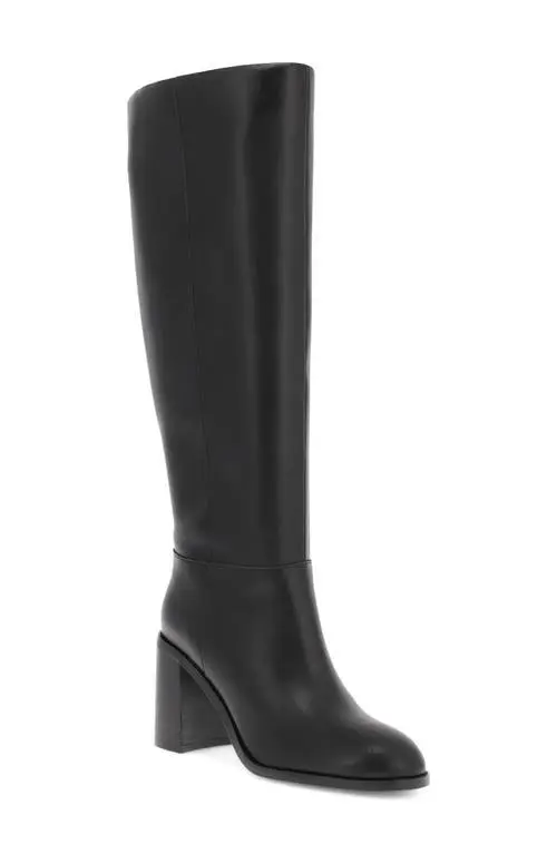 Mia Landen Knee High Boot - Black