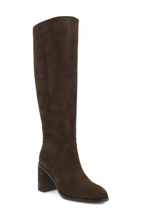 Mia Landen Knee High Boot - Espresso