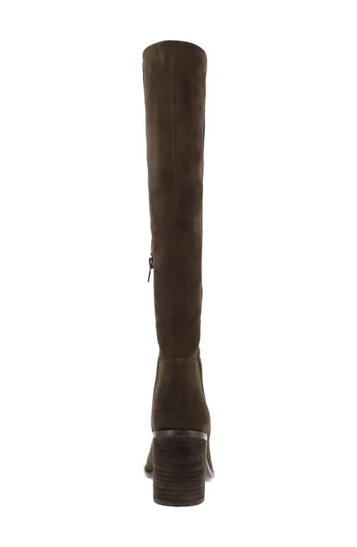 Mia Landen Knee High Boot - Espresso