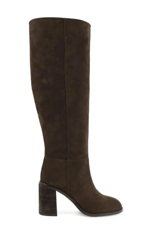 Mia Landen Knee High Boot - Espresso