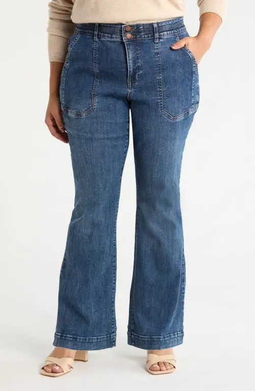 Wit & Wisdom Madison High Waist Bootcut Jeans