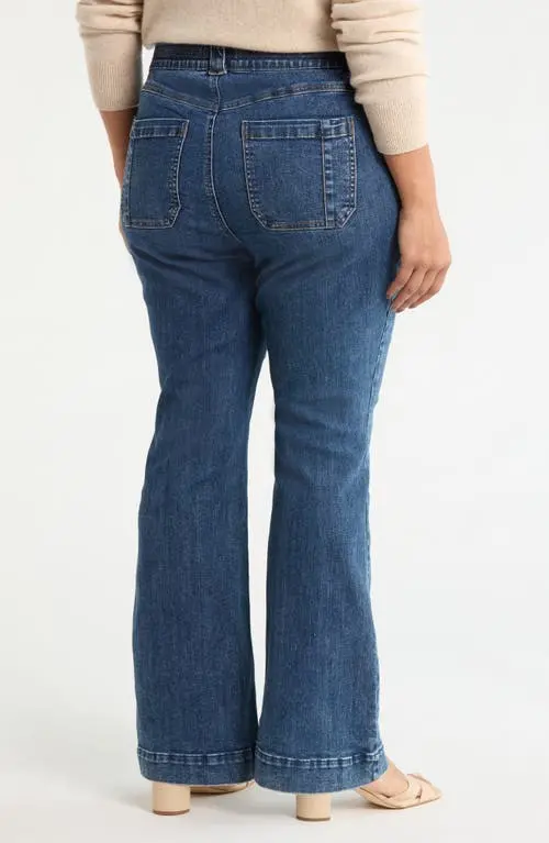Wit & Wisdom Madison High Waist Bootcut Jeans