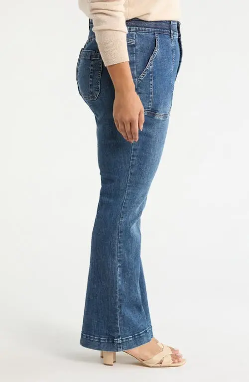 Wit & Wisdom Madison High Waist Bootcut Jeans