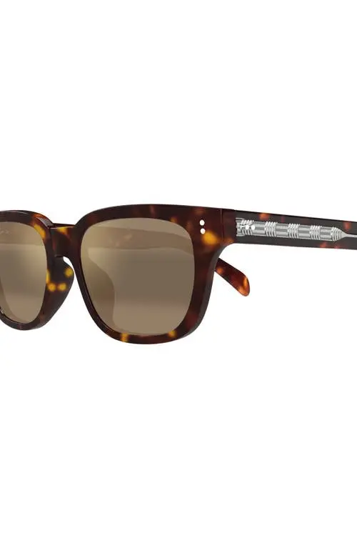 Maui Jim Likeke 54mm Polarized Square Sunglasses