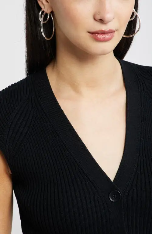 Nordstrom Set Of 3 Medium Essential Hoop Earrings - Silver