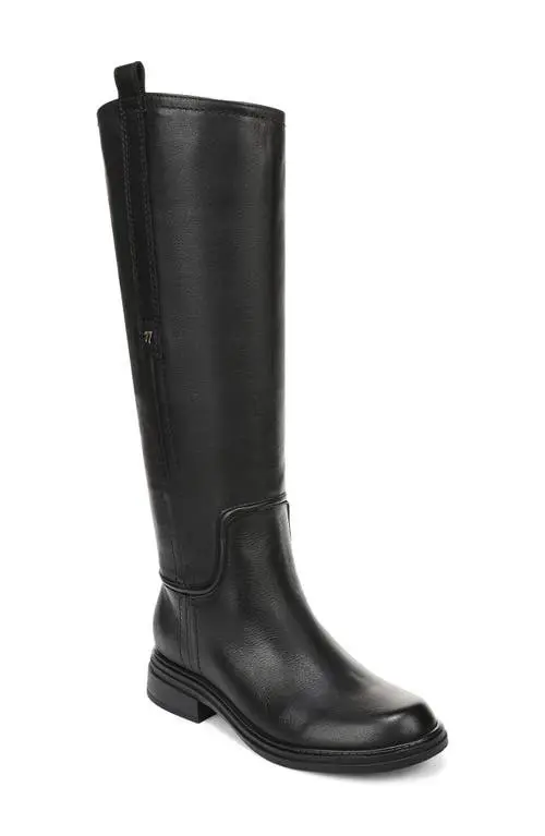 Naturalizer Olive Knee High Boot - Black Leather