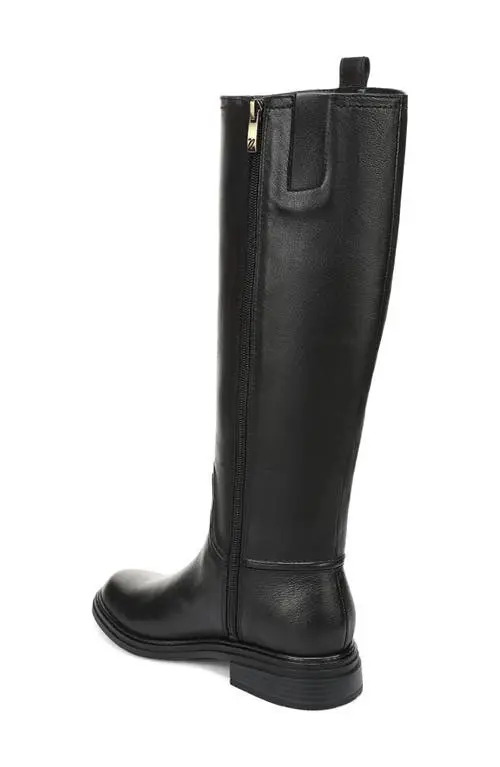 Naturalizer Knee-high Boots - Black Leather