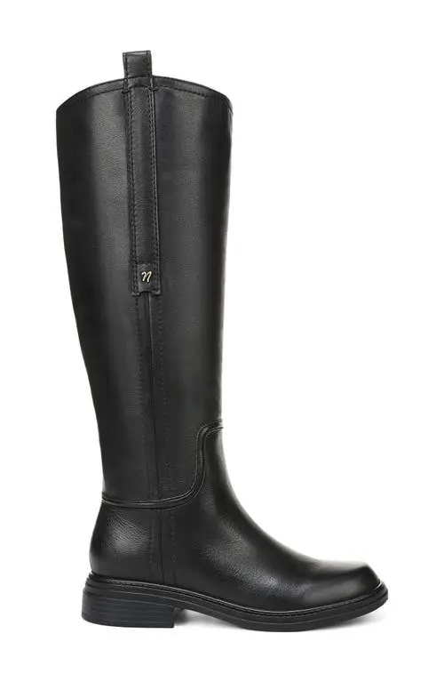 Naturalizer Knee-high Boots - Black Leather