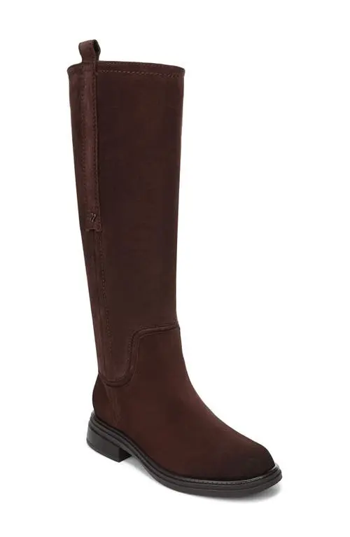 Naturalizer Olive Knee High Boot - Chocolate Suede