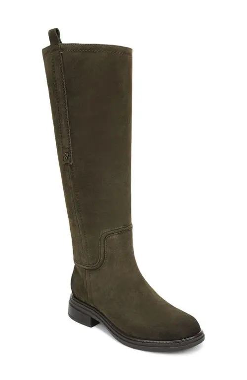 Naturalizer Olive Knee High Boot - Laurel Suede