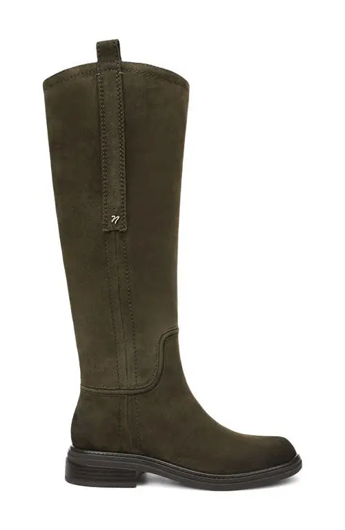 Naturalizer Olive Knee High Boot - Laurel Suede