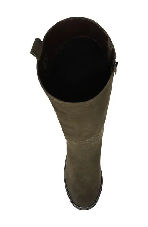 Naturalizer Olive Knee High Boot - Laurel Suede