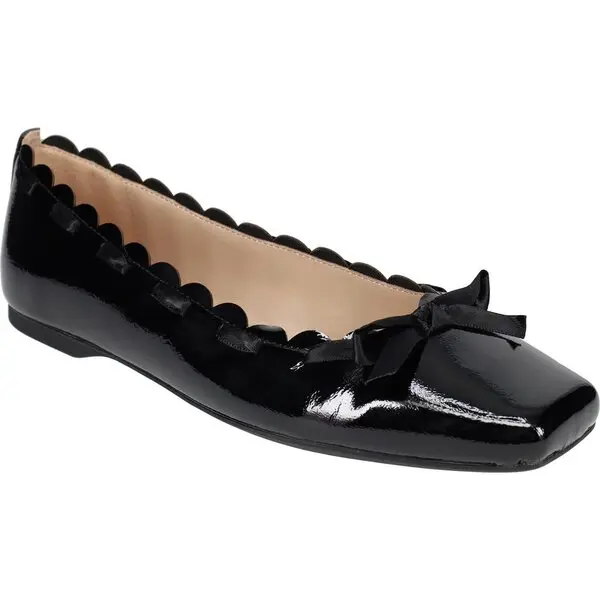 Pelle Moda Ilari Flat - Black