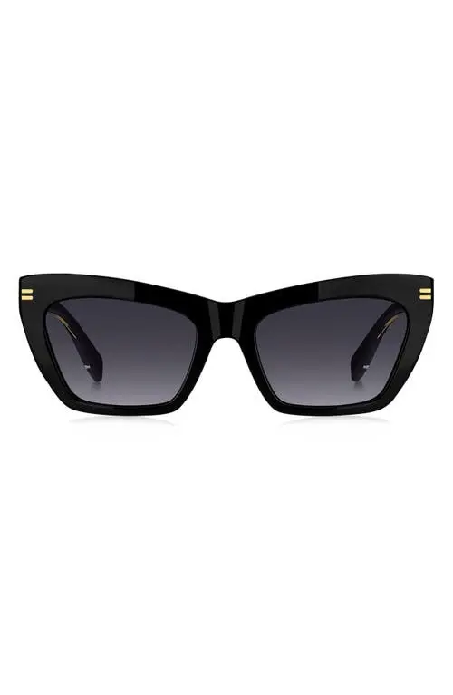 Marc Jacobs 54mm Gradient Rectangular Sunglasses