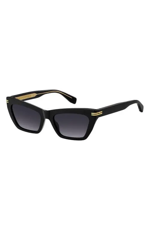 Marc Jacobs 54mm Gradient Rectangular Sunglasses