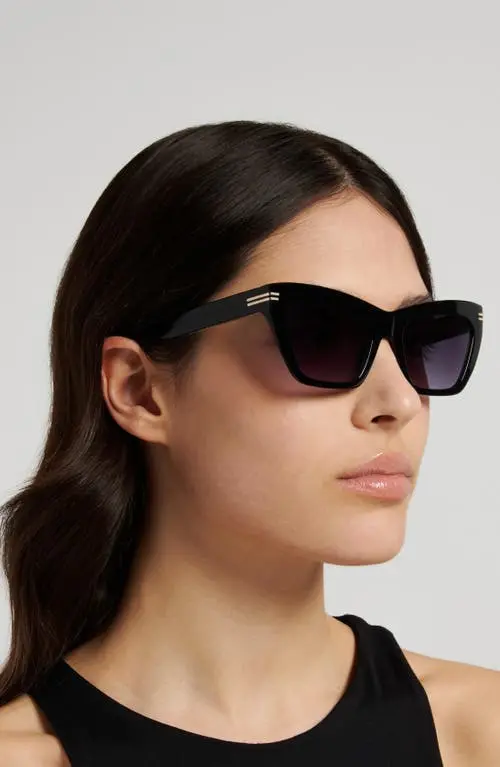 Marc Jacobs 54mm Gradient Rectangular Sunglasses