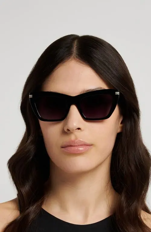 Marc Jacobs Gradient Rectangular Sunglasses