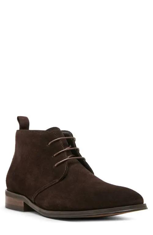 Steve Madden Albie Suede Chukka Boots - Chestnut