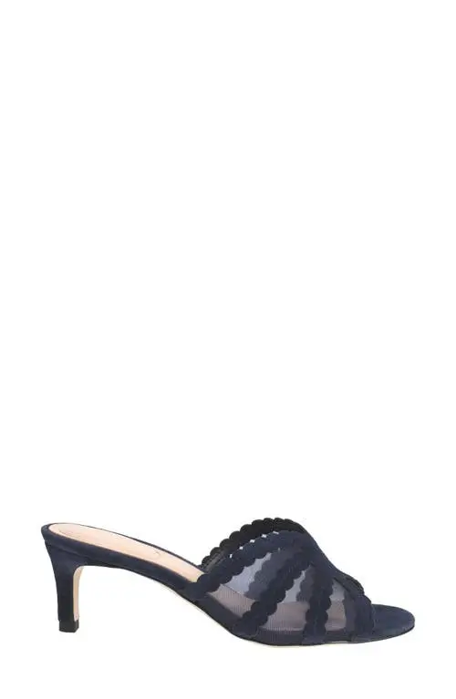 Pelle Moda Vione Kitten Heel Slide Sandal