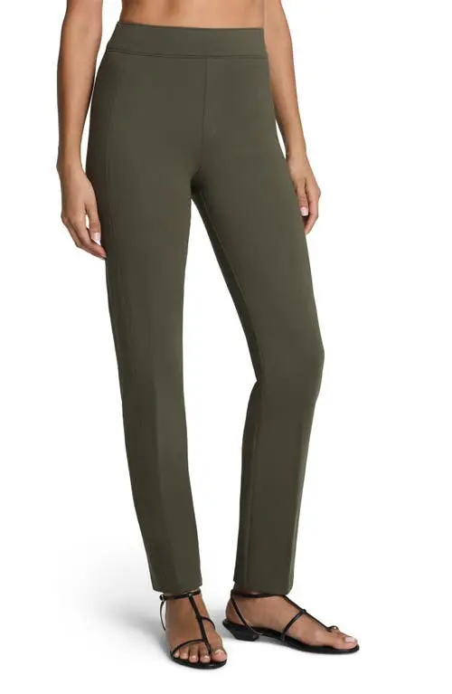 Spanx Spanxsupersmooth™ Perfectfit Ponte Slim Straight Leg Pants - Dark Pine