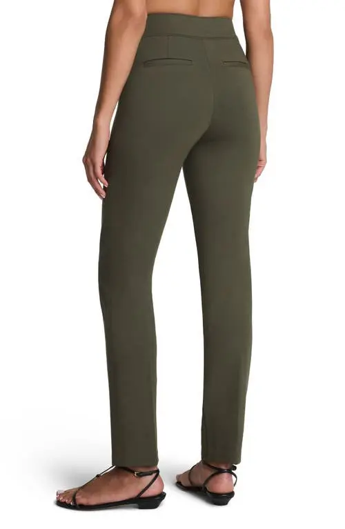 Spanx Spanxsupersmooth™ Perfectfit Ponte Slim Straight Leg Pants - Dark Pine