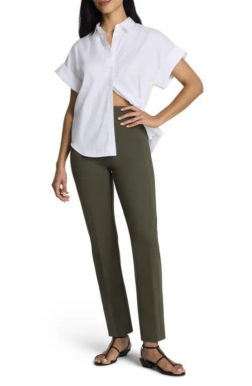 Spanx Spanxsupersmooth™ Perfectfit Ponte Slim Straight Leg Pants - Dark Pine