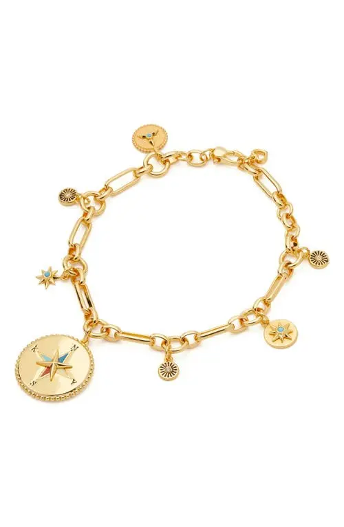 Kate Spade New York My Medallion Charm Bracelet - Gold Multi
