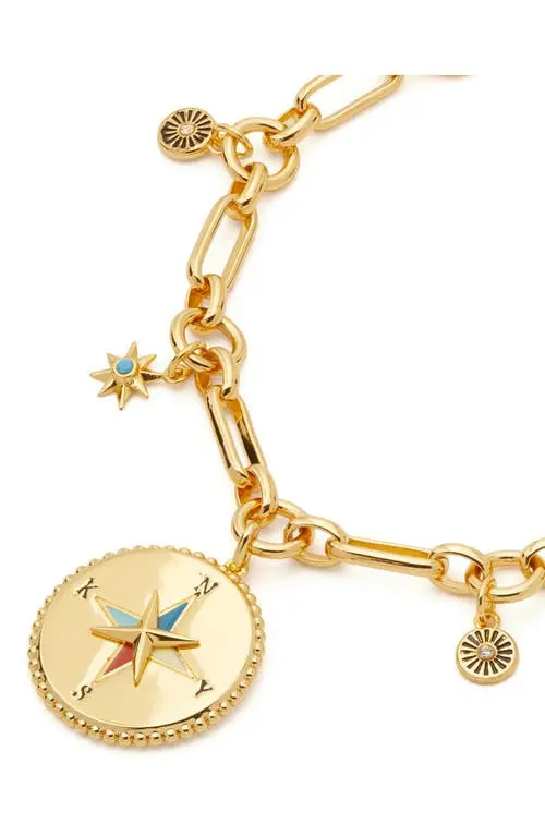 Kate Spade New York Medallion Charm Bracelet