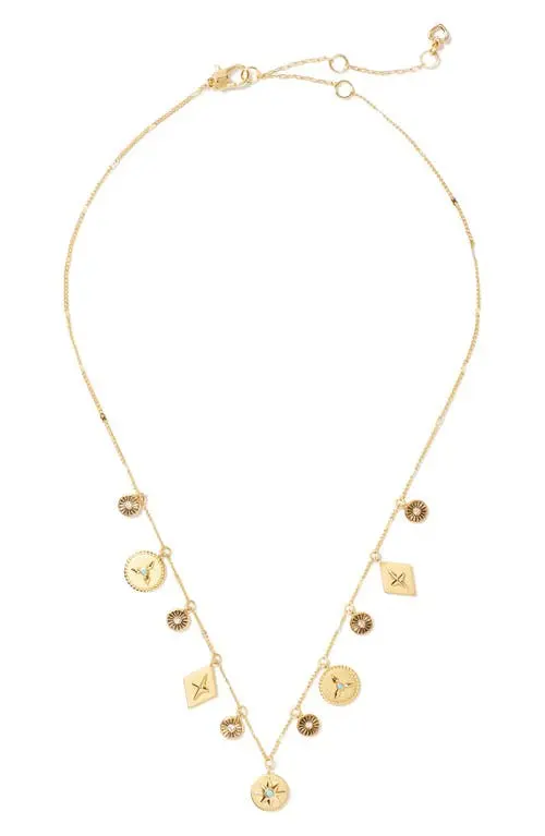 Kate Spade New York My Medallion Charm Necklace