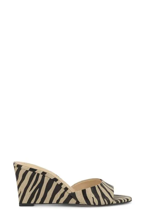 Jessica Simpson Bolir Wedge Slide Sandal - Bone Multi