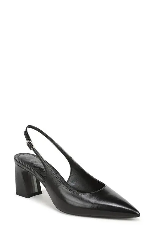 Sam Edelman Winfred Pointed Toe Slingback Sandal - Black
