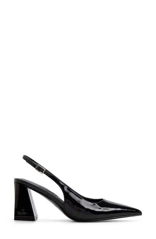 Aldo Jannette Slingback Pointed Toe Pump - Black