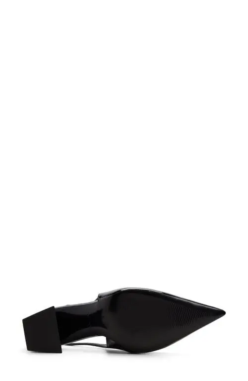 Aldo Jannette Slingback Pointed Toe Pump - Black