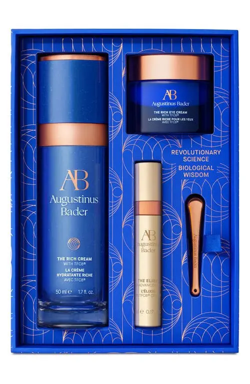 Augustinus Bader The Rich Rejuvenation Trio $530 Value