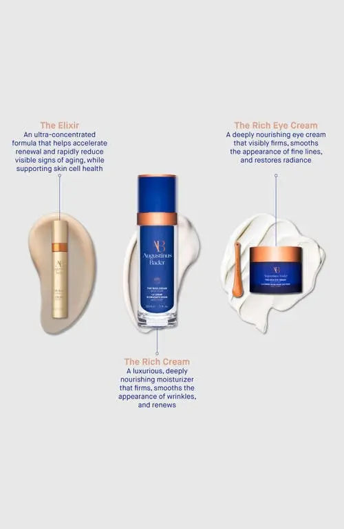 Augustinus Bader The Rich Rejuvenation Trio $530 Value