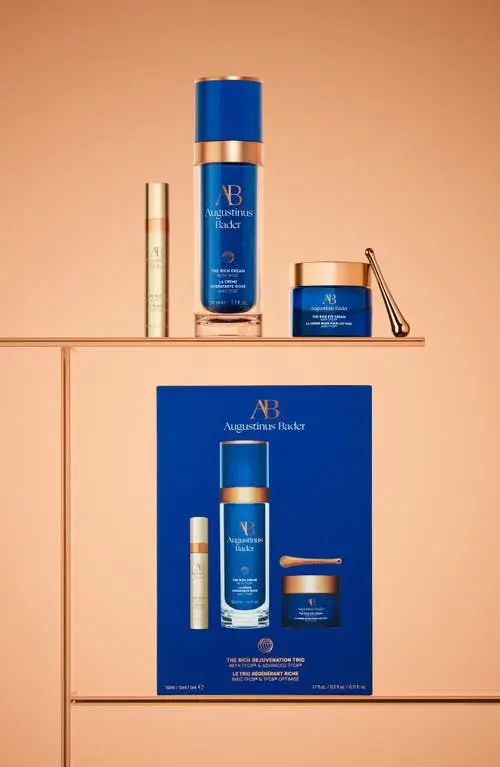 Augustinus Bader The Rich Rejuvenation Trio $530 Value