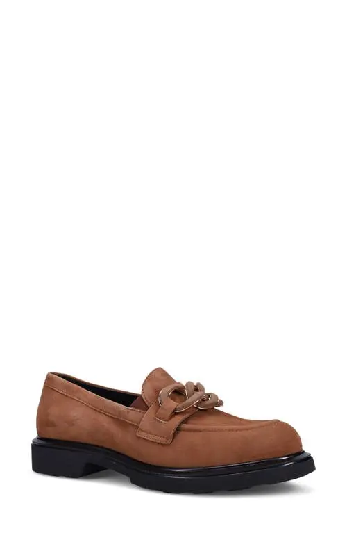 Ron White Allison Chain Loafer - Cognac