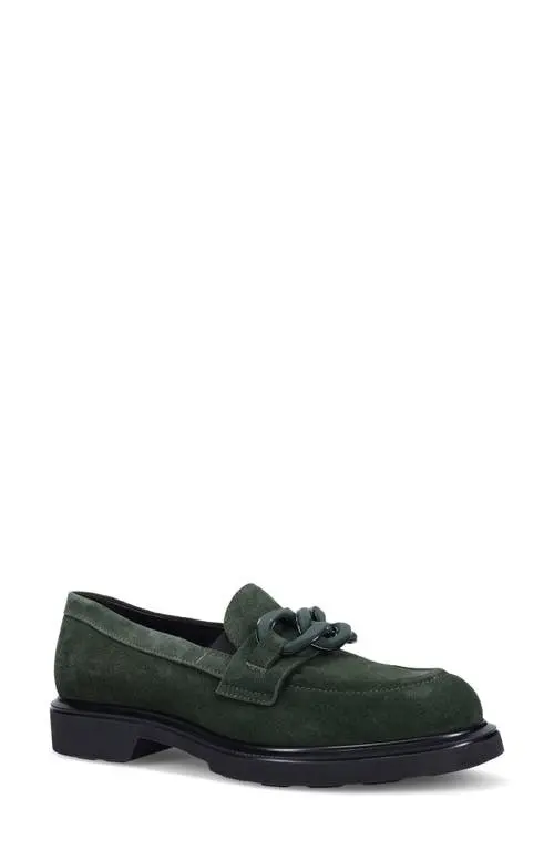 Ron White Allison Chain Loafer - Hunter Green