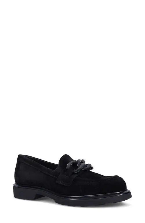 Ron White Allison Chain Loafer - Onyx