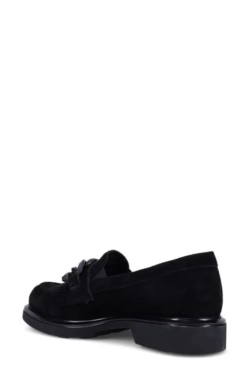 Ron White Allison Chain Loafer - Onyx