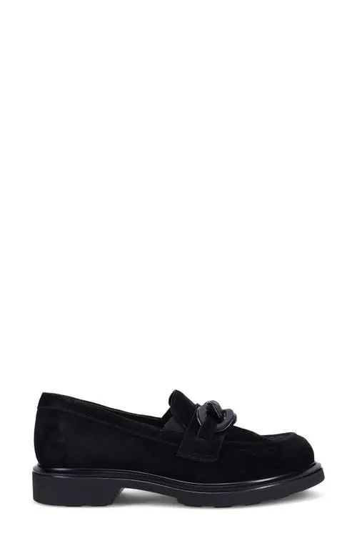 Ron White Allison Chain Loafer - Onyx